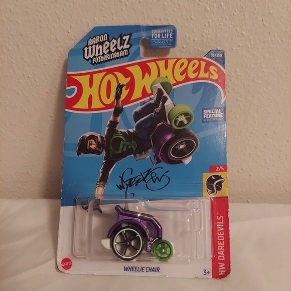 Hot Wheels | Toys | Hot Wheels Aaron Wheelz Fotheringham Hw Daredevils ...